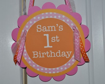 Party Door Sign | Etsy