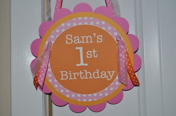 Birthday Party Door Sign, Welcome Party Sign, Birthday Party Door Sign ...