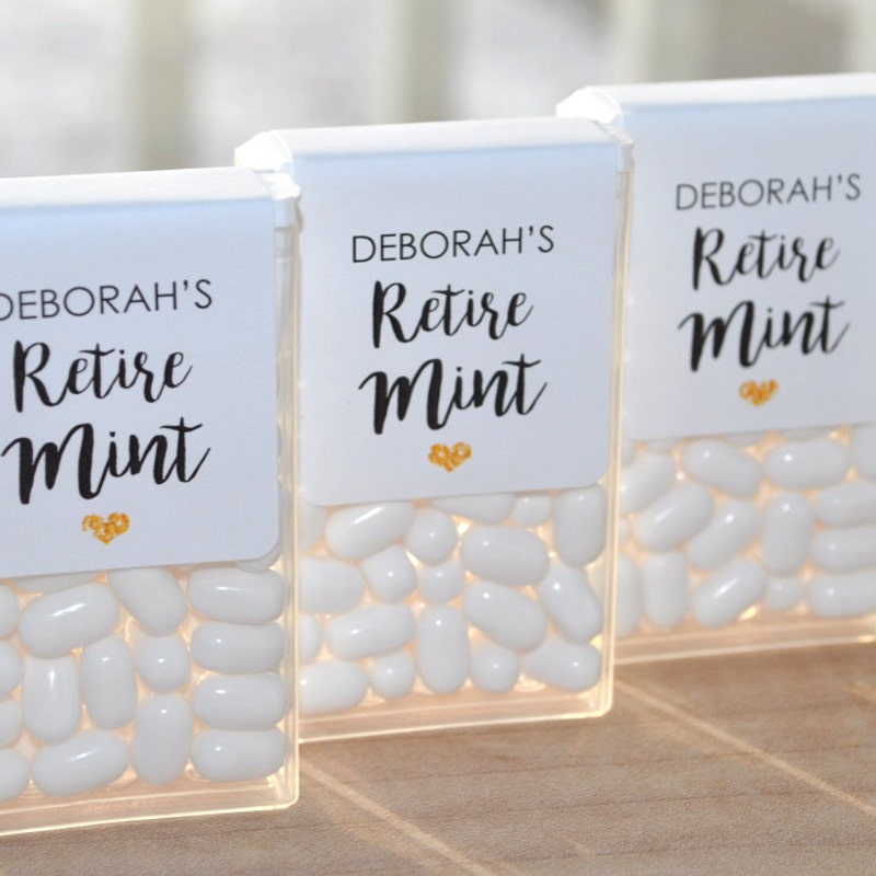 Retire Mints - Etsy
