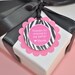 Zebra Cupcake Toppers, Girls 1st Birthday Party, Zebra Stripe Party ...