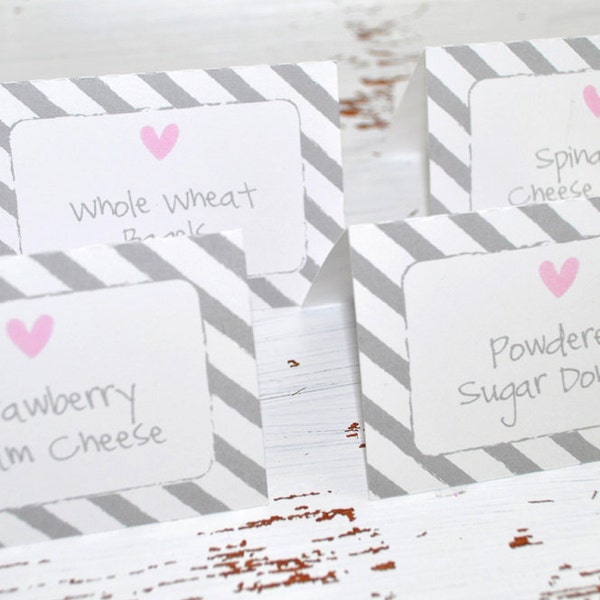 Candy Buffet Labels - Etsy