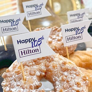 Company Logo Toothpick Flags Personalized Corporate Logo Food Flags ...