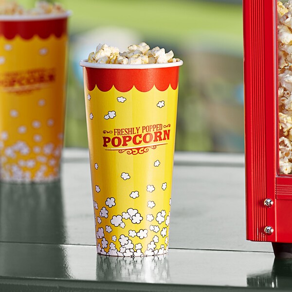 Popcorn Cups - Etsy