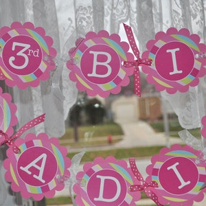 1st Birthday Favor Sticker Labels Thank You Stickers - Etsy