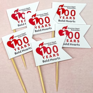 Company Logo Toothpick Flags Personalized Corporate Logo Food Flags ...