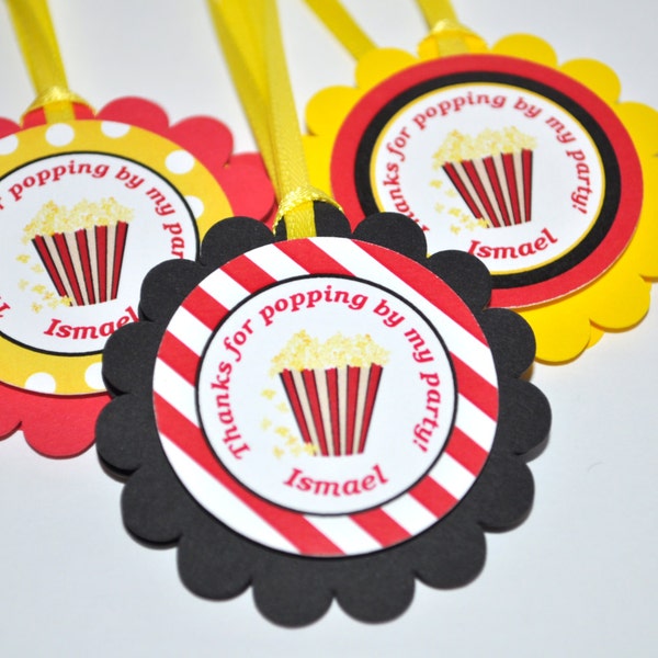 Goodie Bag Tags - Etsy