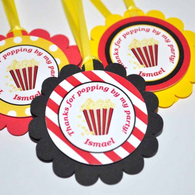 Movie Birthday Goodie Bags - Etsy