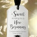 Graduation Tags Sweet Ending to a New Beginning Party Favor - Etsy