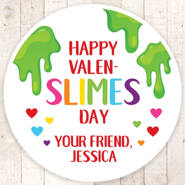 Slime Stickers - Etsy
