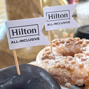 Company Logo Toothpick Flags Personalized Corporate Logo Food Flags ...