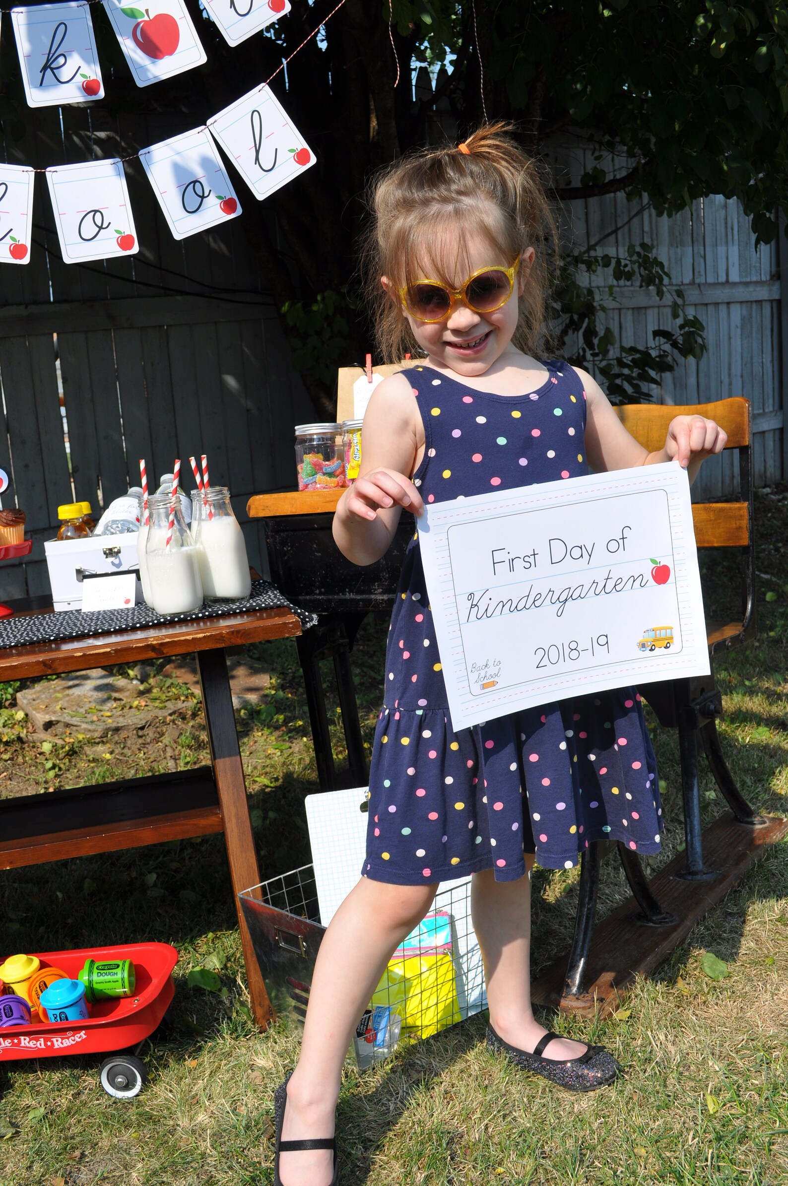 Back to School Party CENTERPIECE Sticks Kids Birthday - Etsy