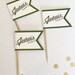Company Logo Toothpick Flags Personalized Corporate Logo Food Flags ...