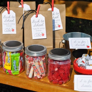 Back to School WATER BOTTLE LABELS, Kids Party Ideas, End of Summer ...