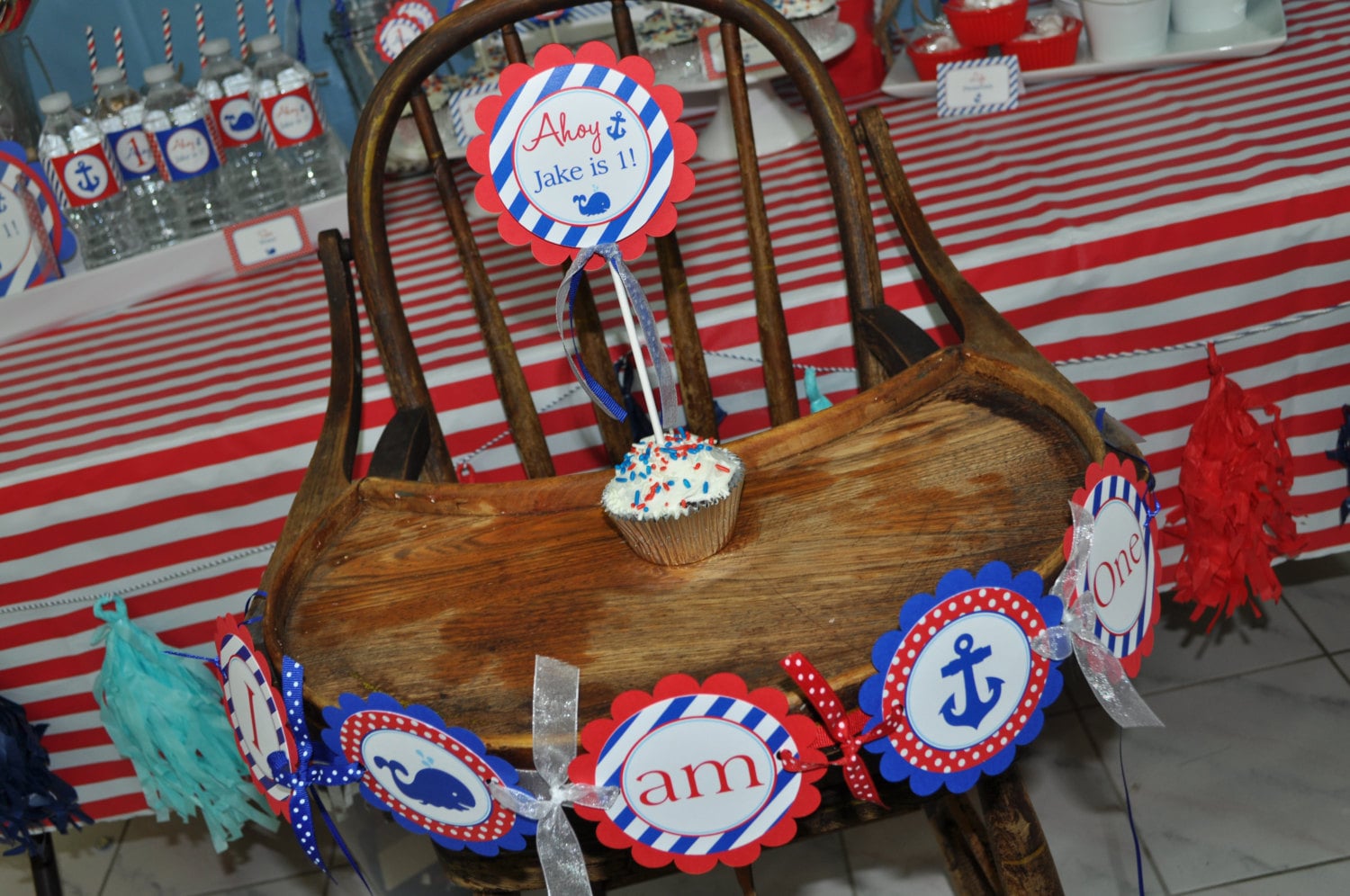 Nautical 1st Birthday Invitations Boys 1st Birthday | Etsy