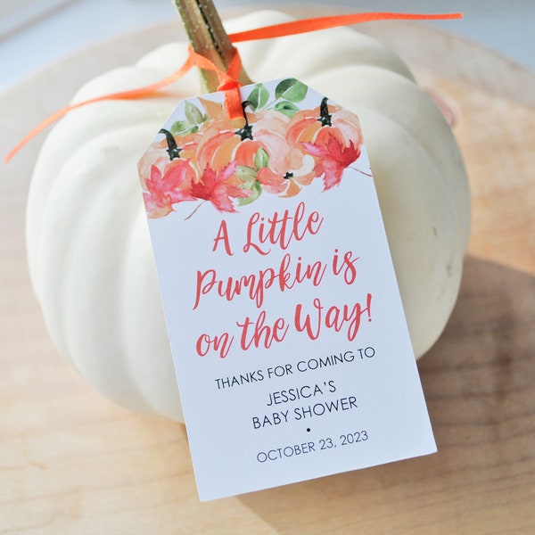 My Little Pumpkin Thank You Card - Etsy