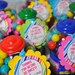 Favor Tags Candy Sweet Shoppe Birthday, 1st Birthday, Rainbow Party ...