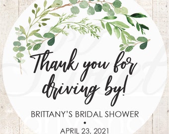 Drive by Wedding Shower - Etsy