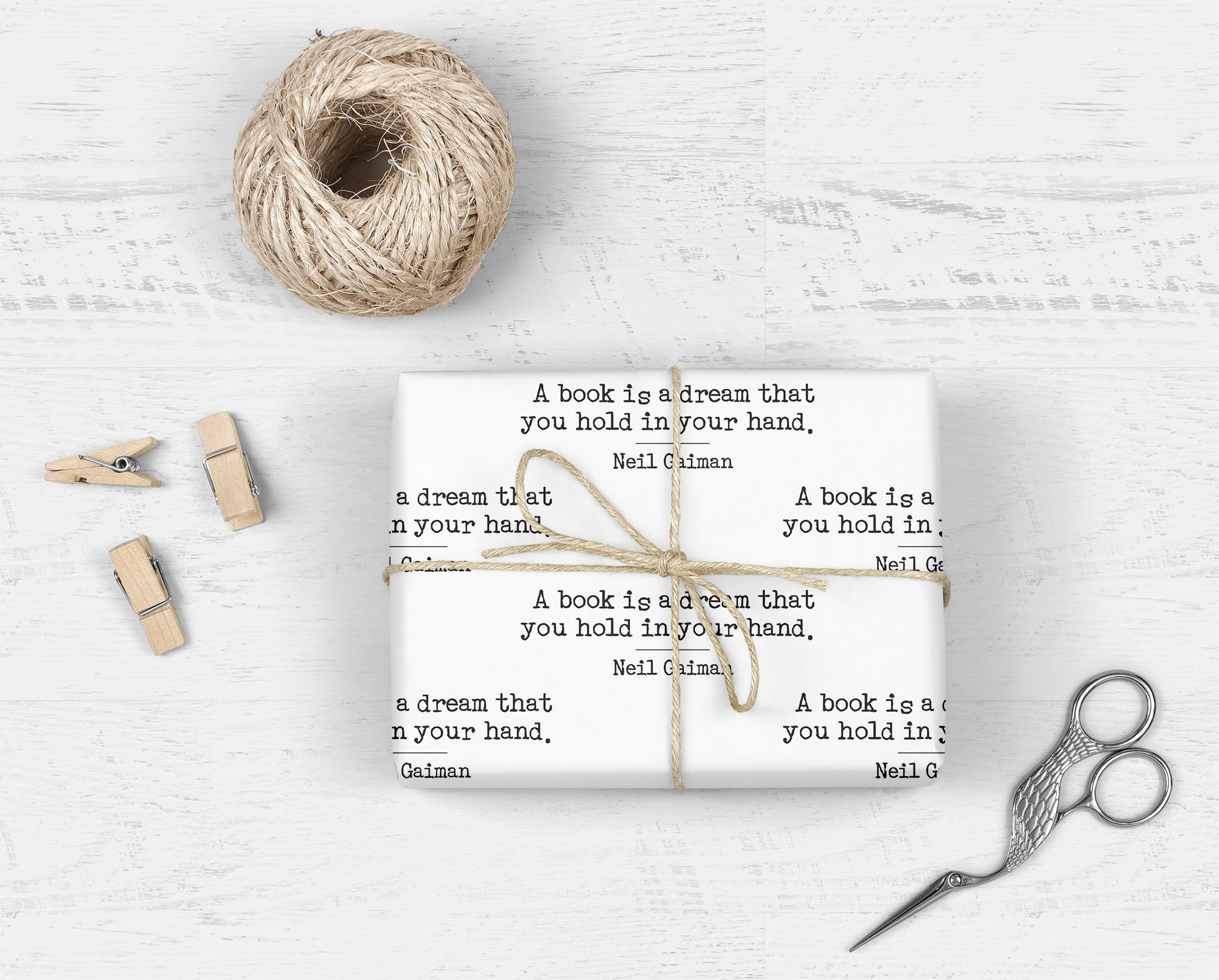 Gift Wrapping Quotes