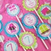 Pajama Party Birthday Cupcake Toppers, Sleepover, Slumber Party ...