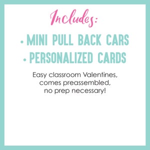 Valentines Day Race Cars Bags and Card Set Wheelie Cool Race Car ...