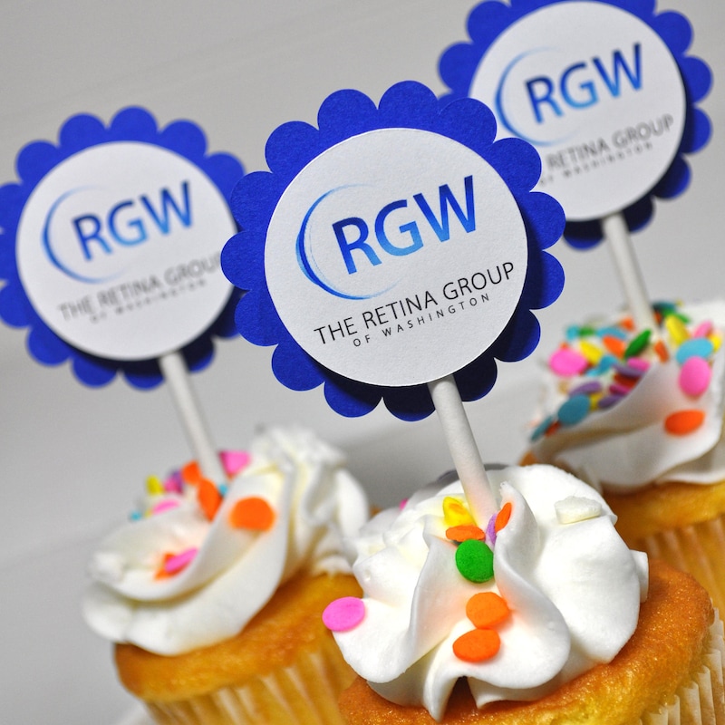 Custom Cupcake Toppers - Etsy