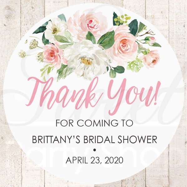 Wedding Thank You Stickers - Etsy