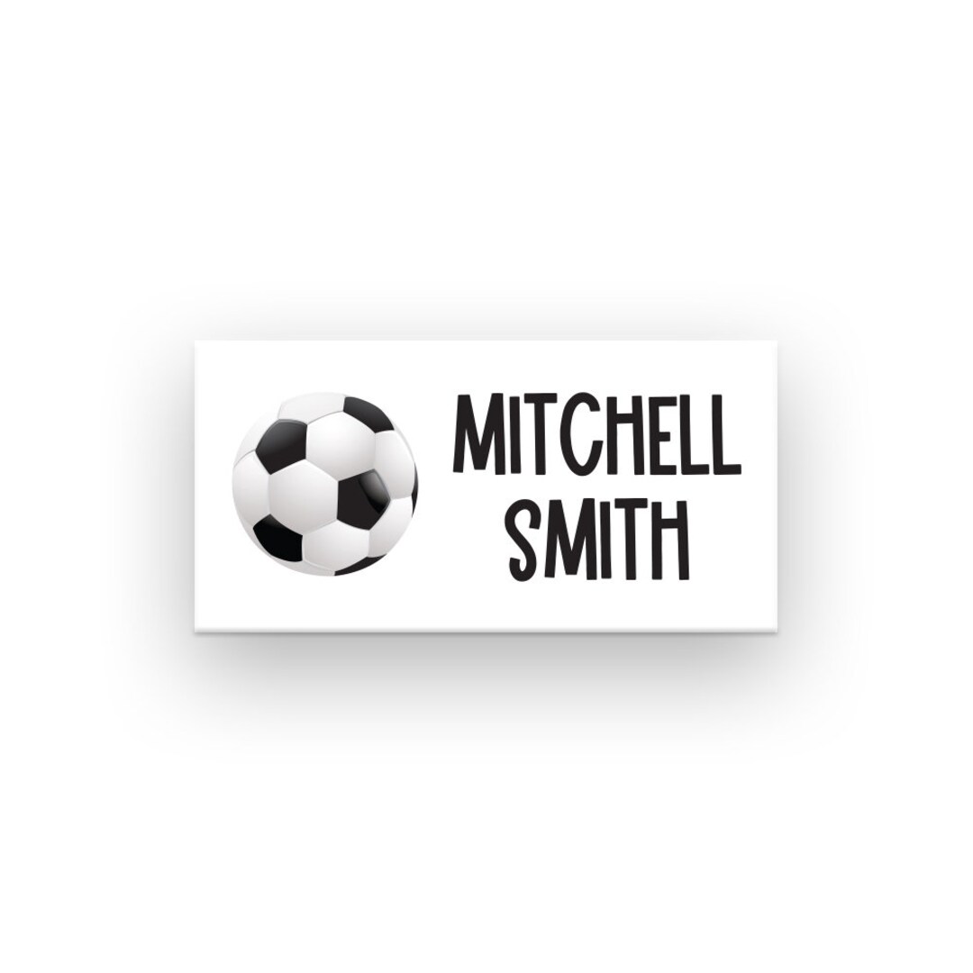 Name Sticker Back to School Personalized Book Labels School Supply ...