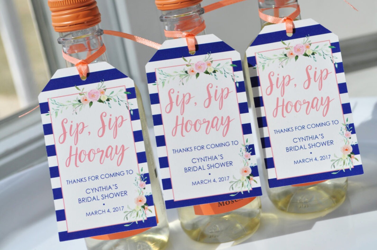 Bridal Shower Favors Wedding Favors Mini Wine Bottle Favor - Etsy