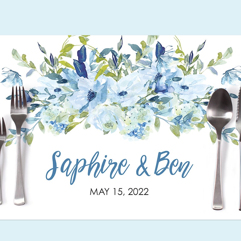 Wedding Placemats - Etsy