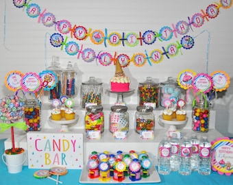 Sweet Shoppe Party - Etsy