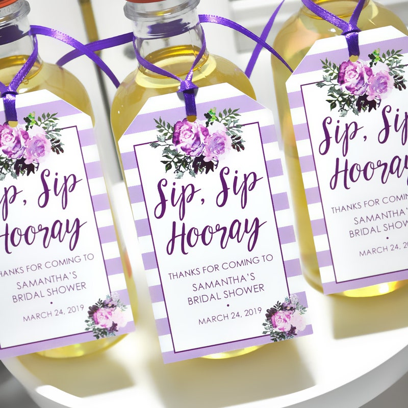 Purple Tags - Etsy