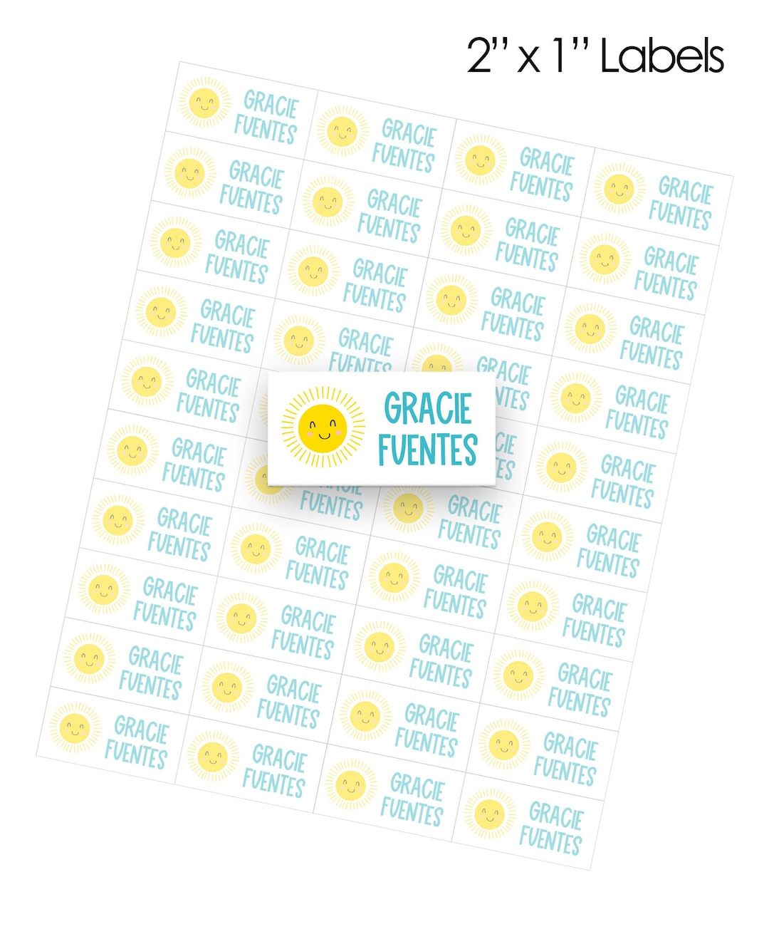 Personalized Book Labels Name Sticker School Supply Labels Back to ...