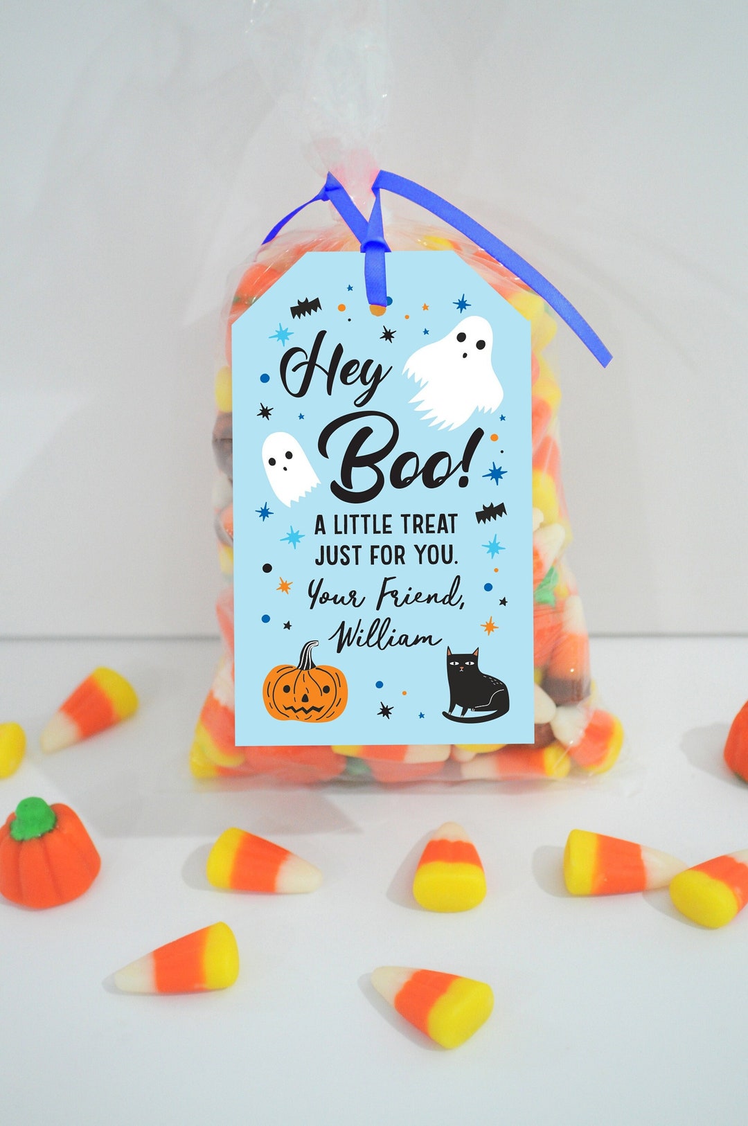 Halloween Tags, School Halloween Tags, Halloween Party Treat Bag Tags ...