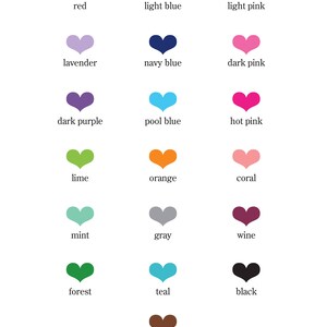 His and Her Favorite Stickers, Wedding Favor Stickers, Treat Bag ...