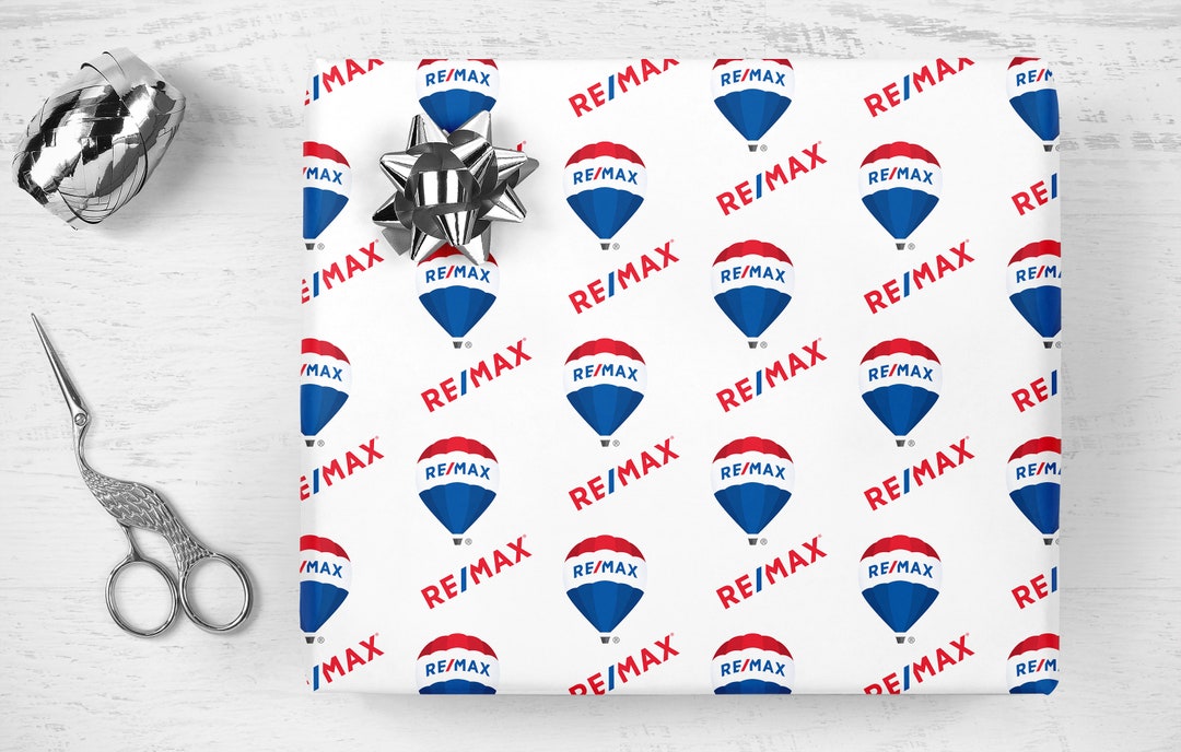 Logo Wrapping Paper Business Logo Gift Wrap Sheets Company Logo Gift ...