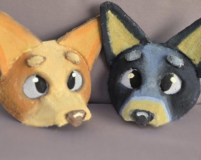 Deluxe Bluey Mask - Etsy