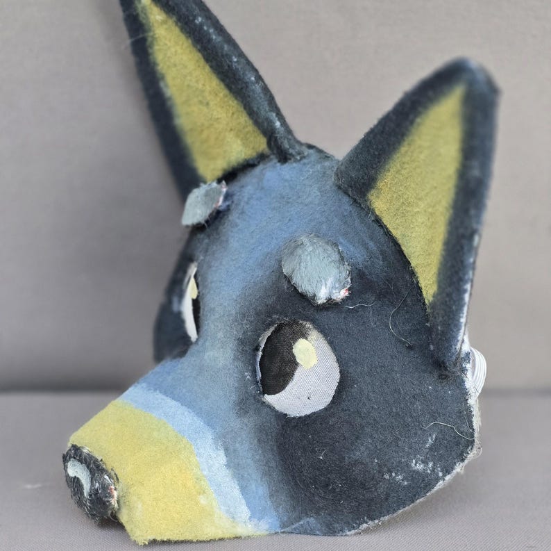 Bluey and Bingo Mask - Etsy