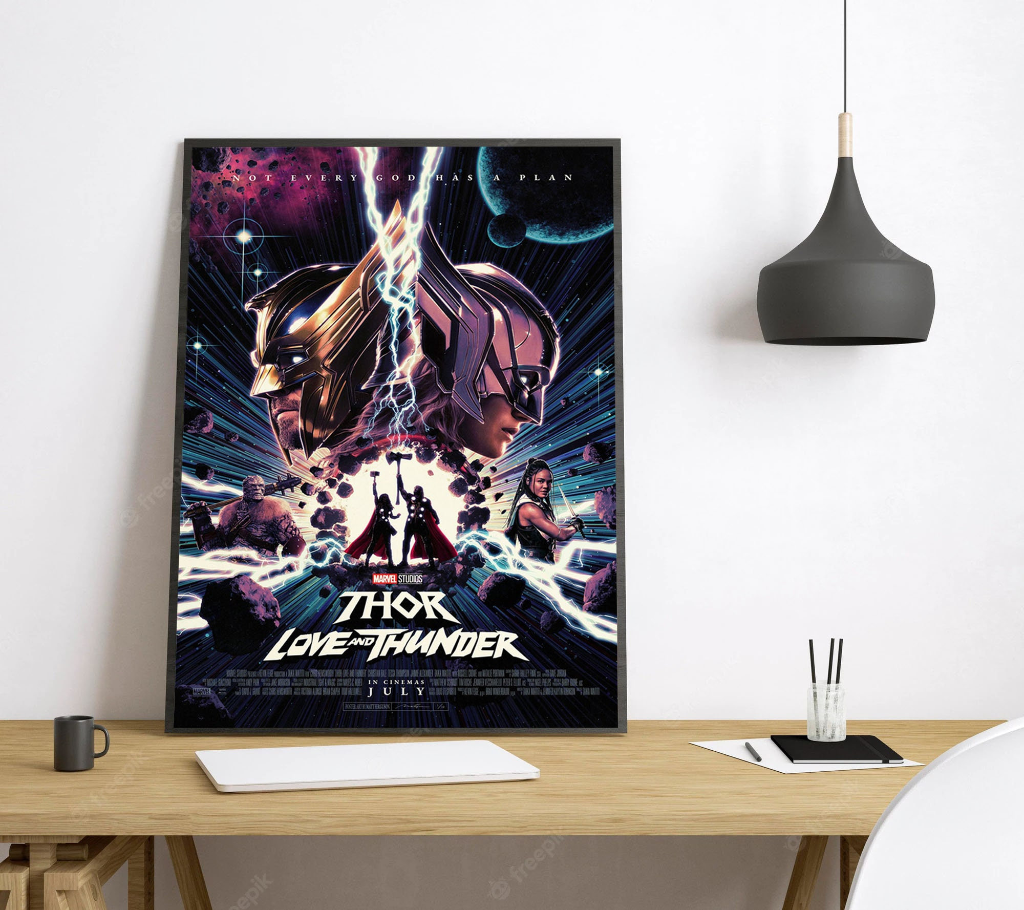 Thor Love And Thunder Poster, Thor 4 Poster By2 Virgina