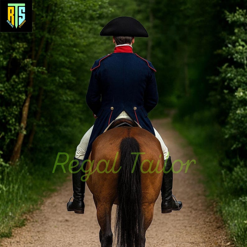 Napoleonic Officer Uniform | 18th Century French Military Wool Coat ...