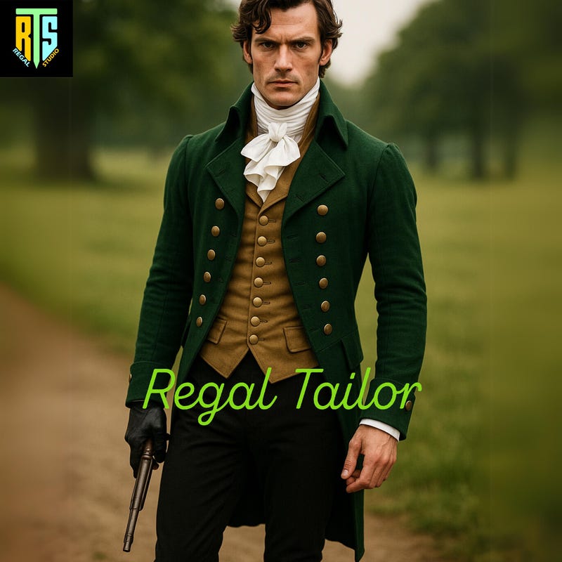 Regency Era Outfits for Men - Etsy UK