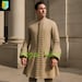 Regency Style Beige Wool Frock Coat – Vintage Military Inspired Outfit ...