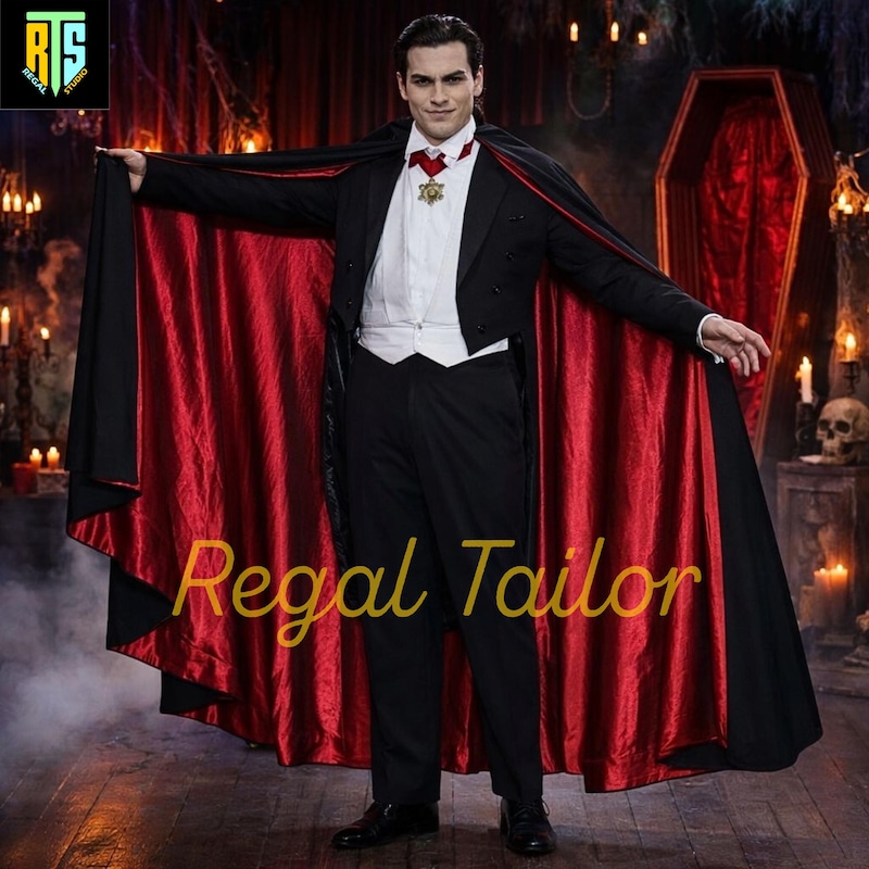 Dracula Costume Adults - Etsy UK