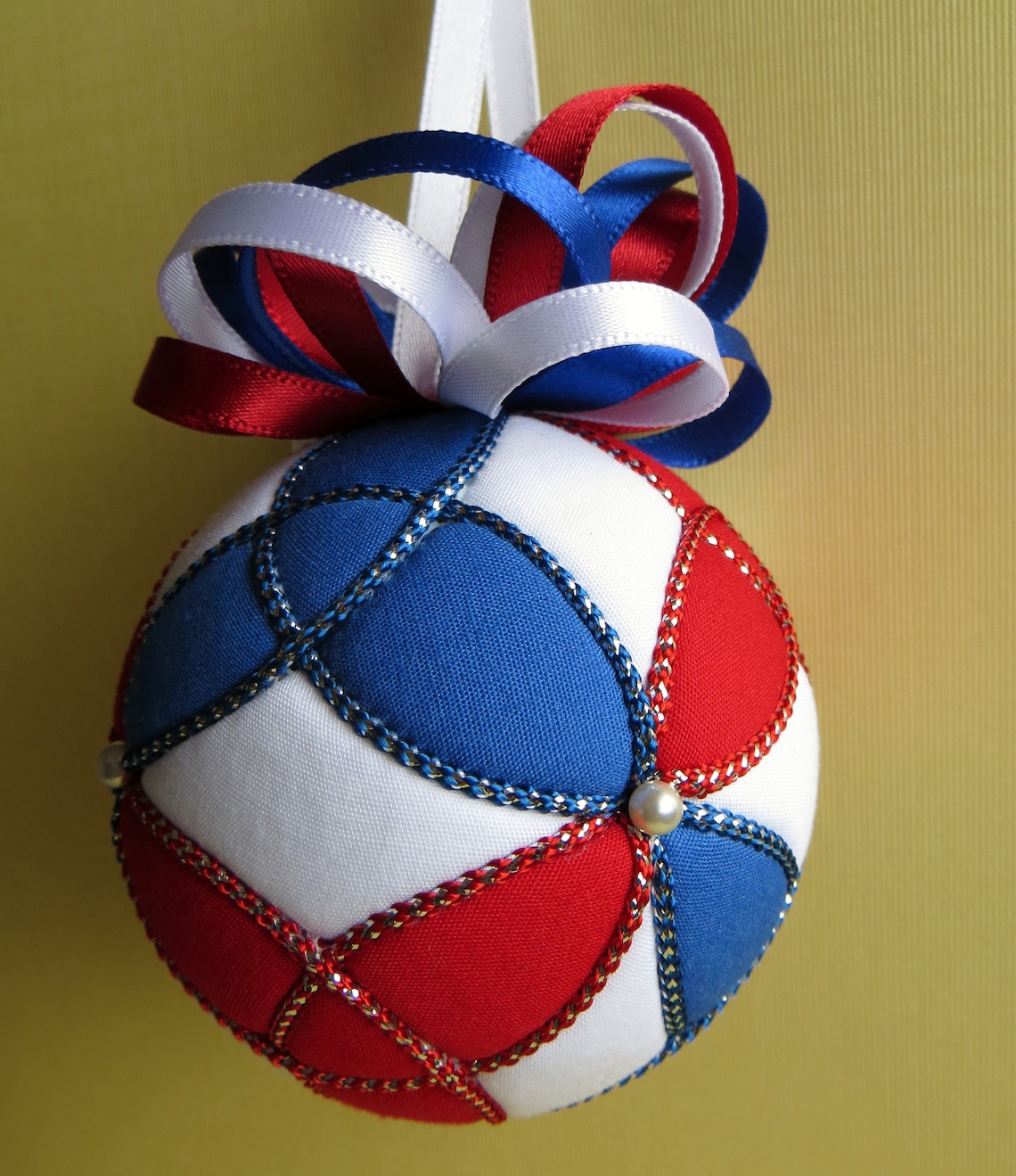 Christmas Ornament Tutorial Pattern Instructions DIY - Etsy