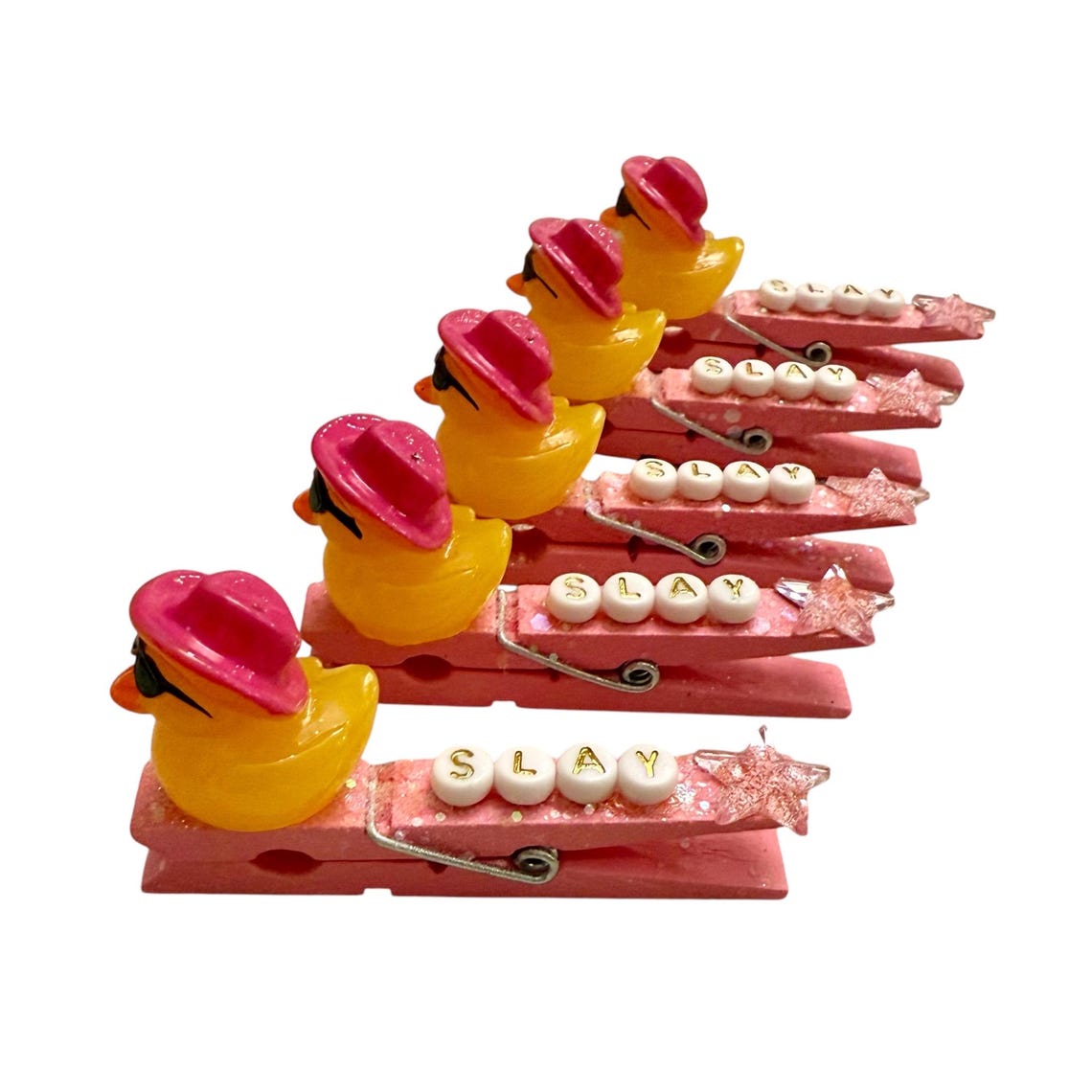 Slay Duck Cheer / Dance Spirit Pins - Set of 5 - Etsy