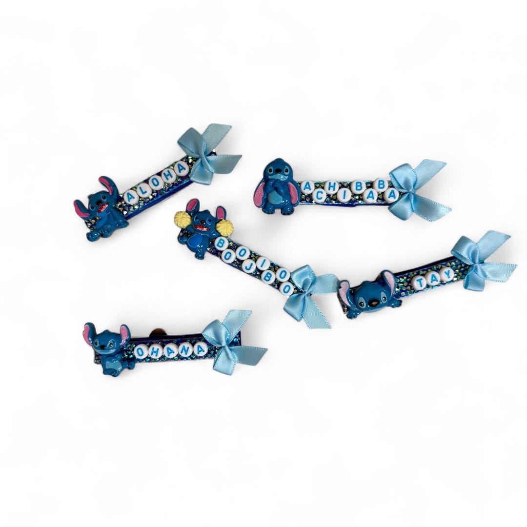 Lilo and Stich Cheer Spirit Pins / Locker Decorations / Party Favors - Etsy