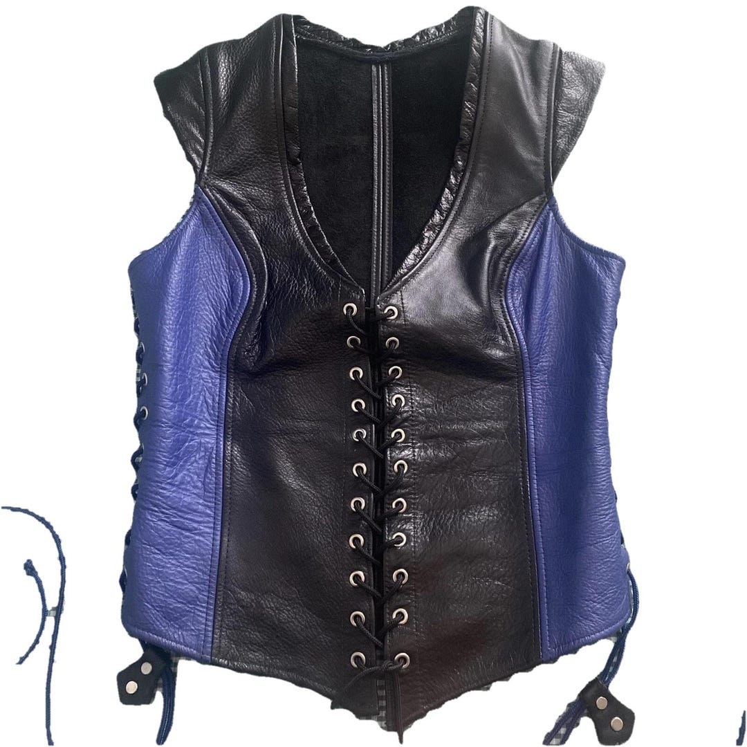 Leather Corset Vest: Ravenswood Renaissance Medieval Cosplay - Etsy
