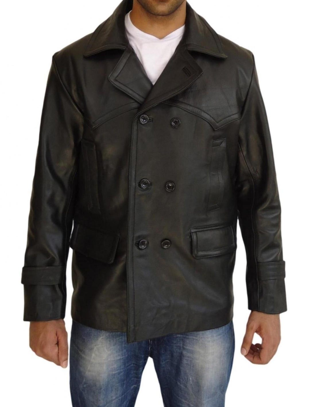 9th Doctor Who Leather Trench Coat: Vintage German WW2 Style - Etsy