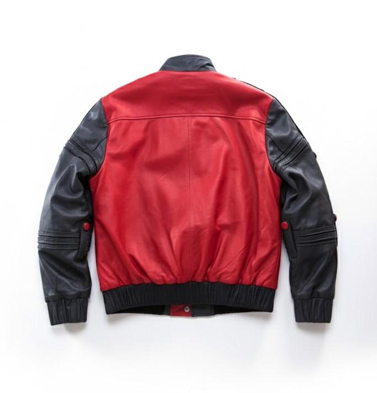 Marty Mcfly Back to the Future Jacket: 80s Leather Cosplay Costume - Etsy