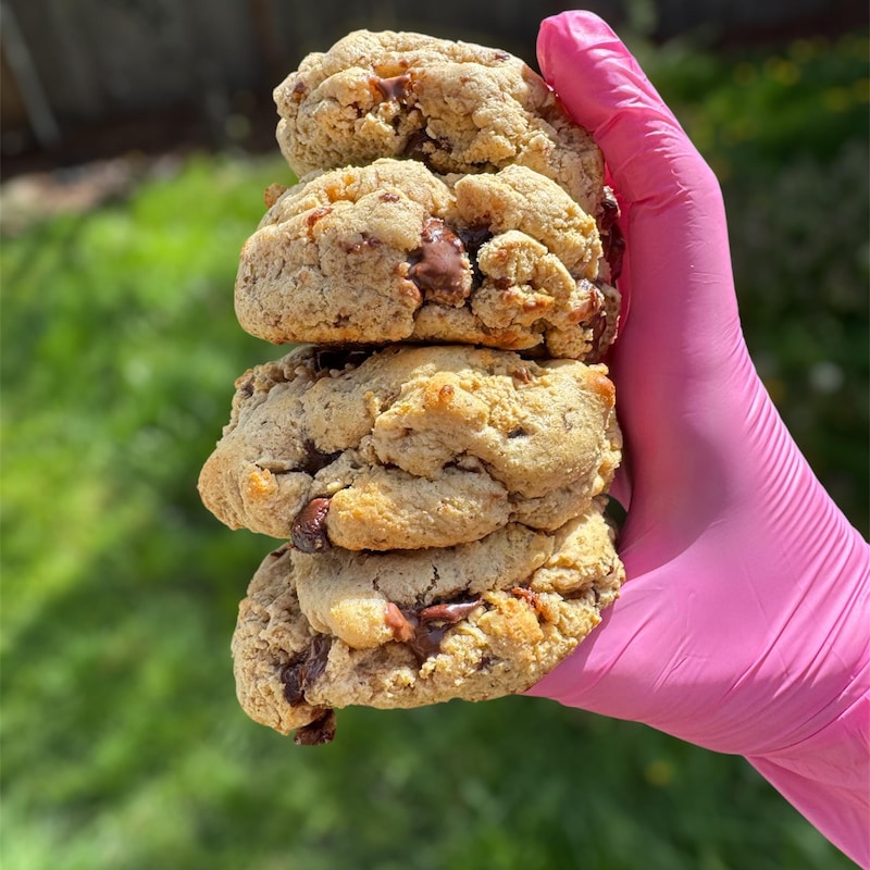 Cookie Punch Card - Etsy