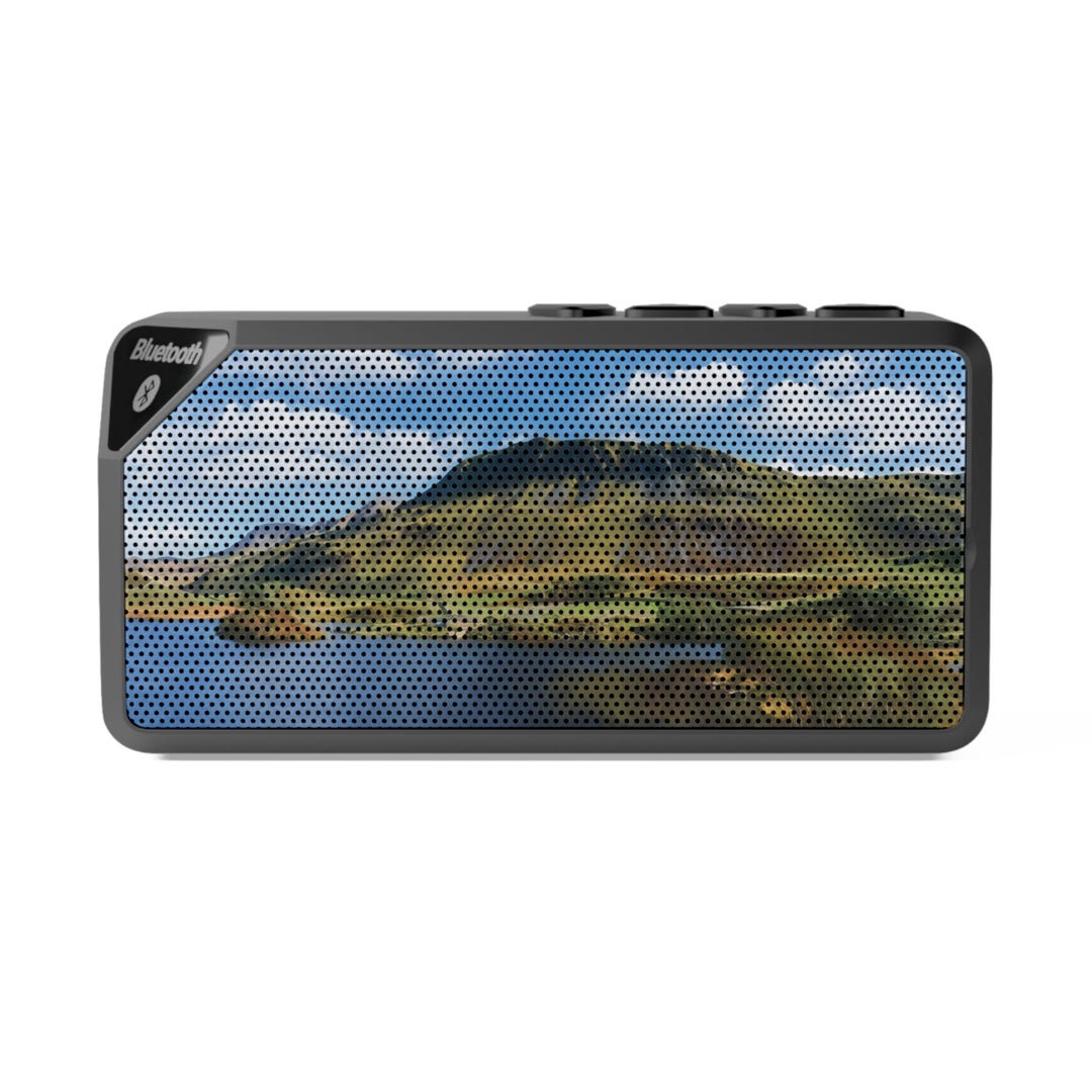 Nature Effect Bluetooth Speaker - Wireless Outdoor Music Player ...